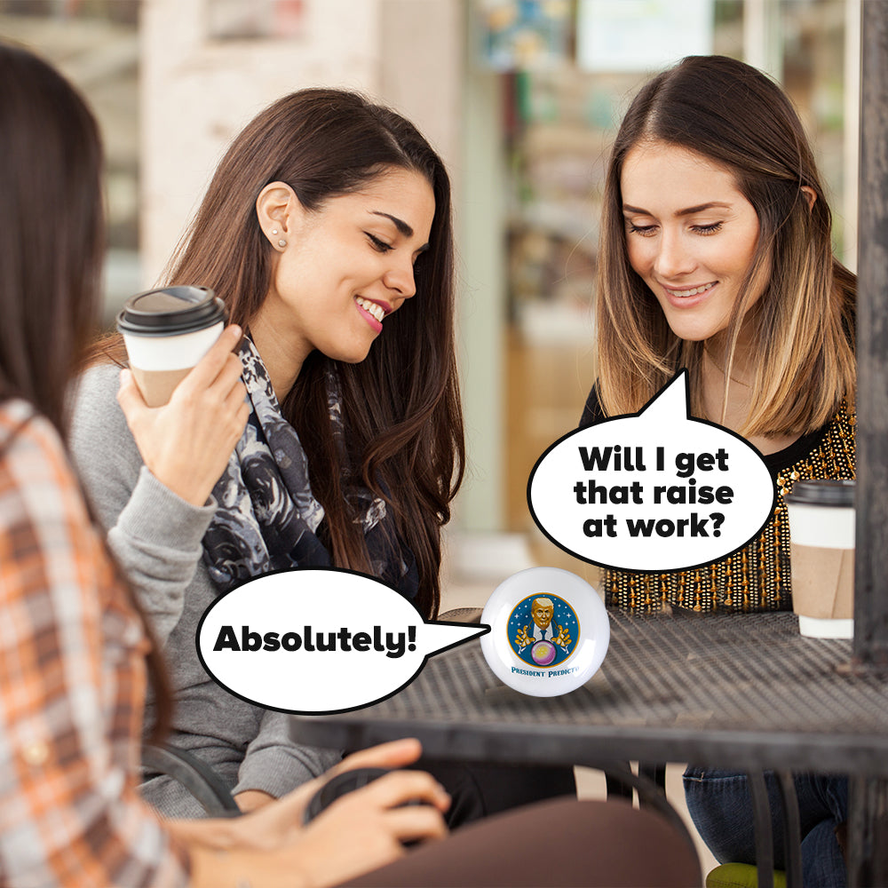 President Predicto - Donald Fortune Teller Ball | Our Friendly Forest